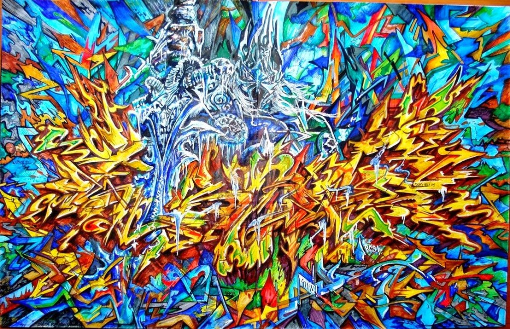 ¿Qué es el Wildstyle? | Proyecto Duas