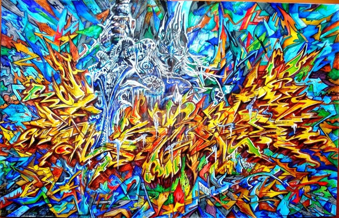 ¿Qué es el Wildstyle? | Proyecto Duas