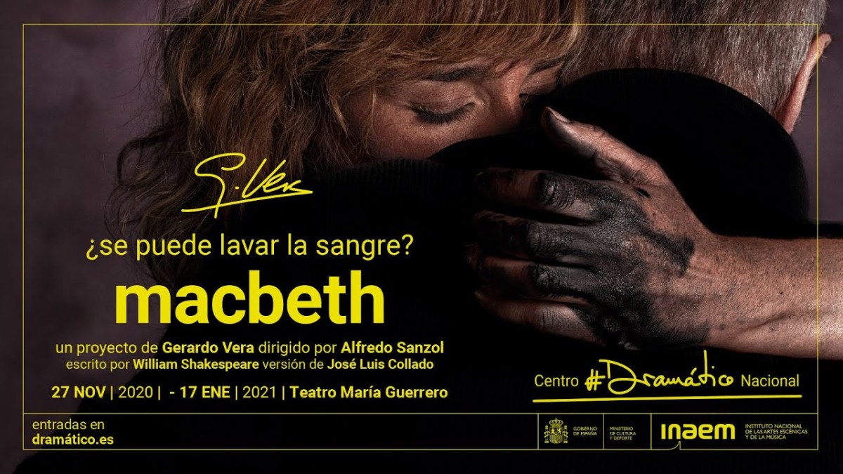 El MACBETH de Gerardo Vera resucita en el Teatro María Guerrero ...